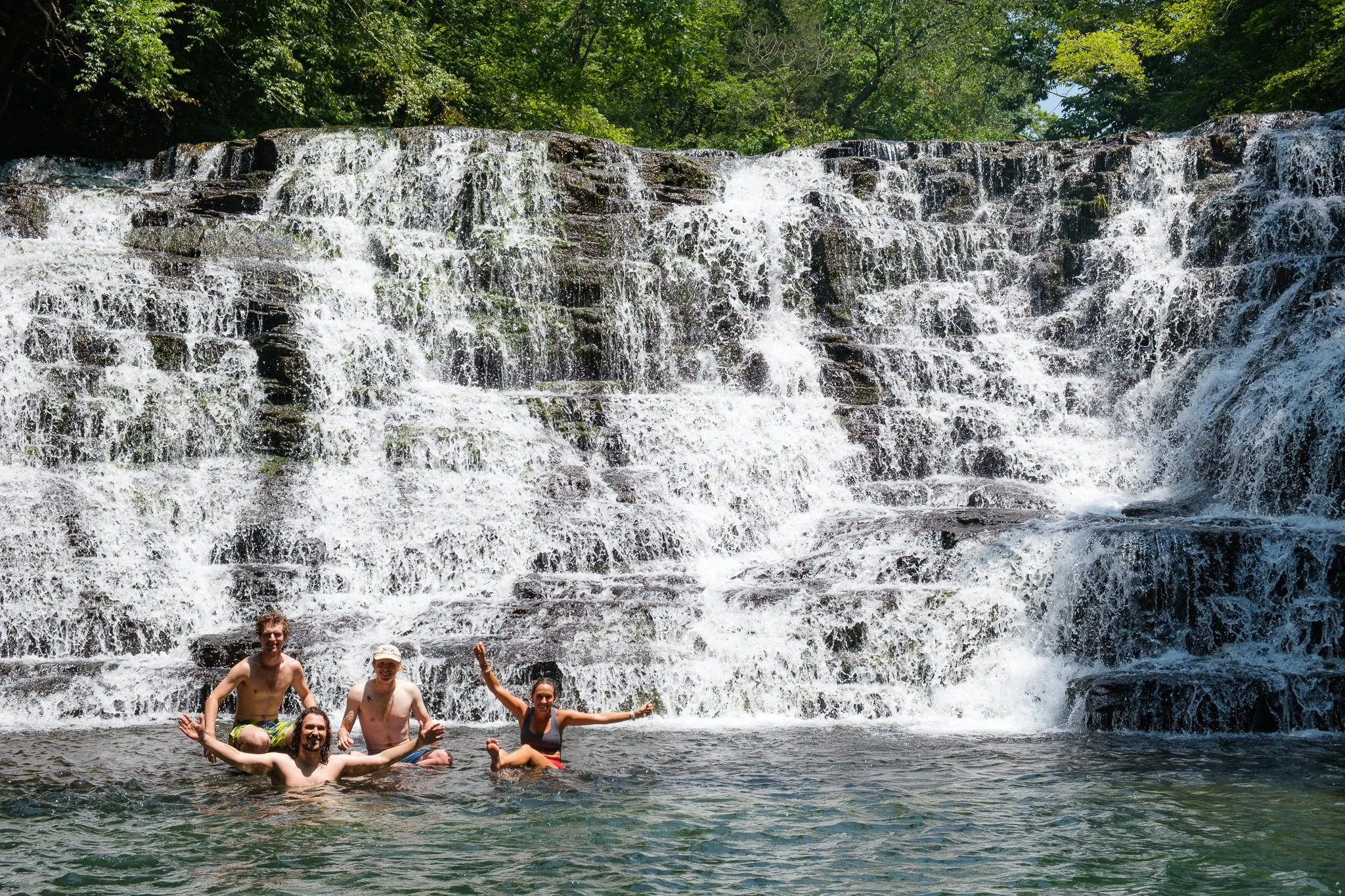 Nashville Waterfall Tours — Cumberland Kayak & Adventure Company