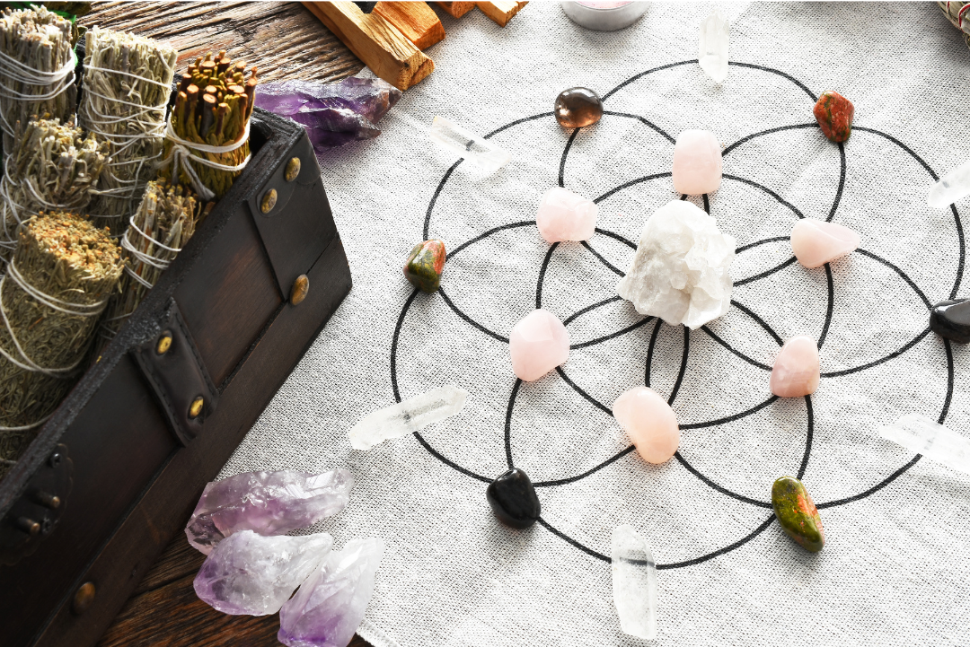 Tips For Creating Crystals Grids And How They Can Improve Your Self ...
