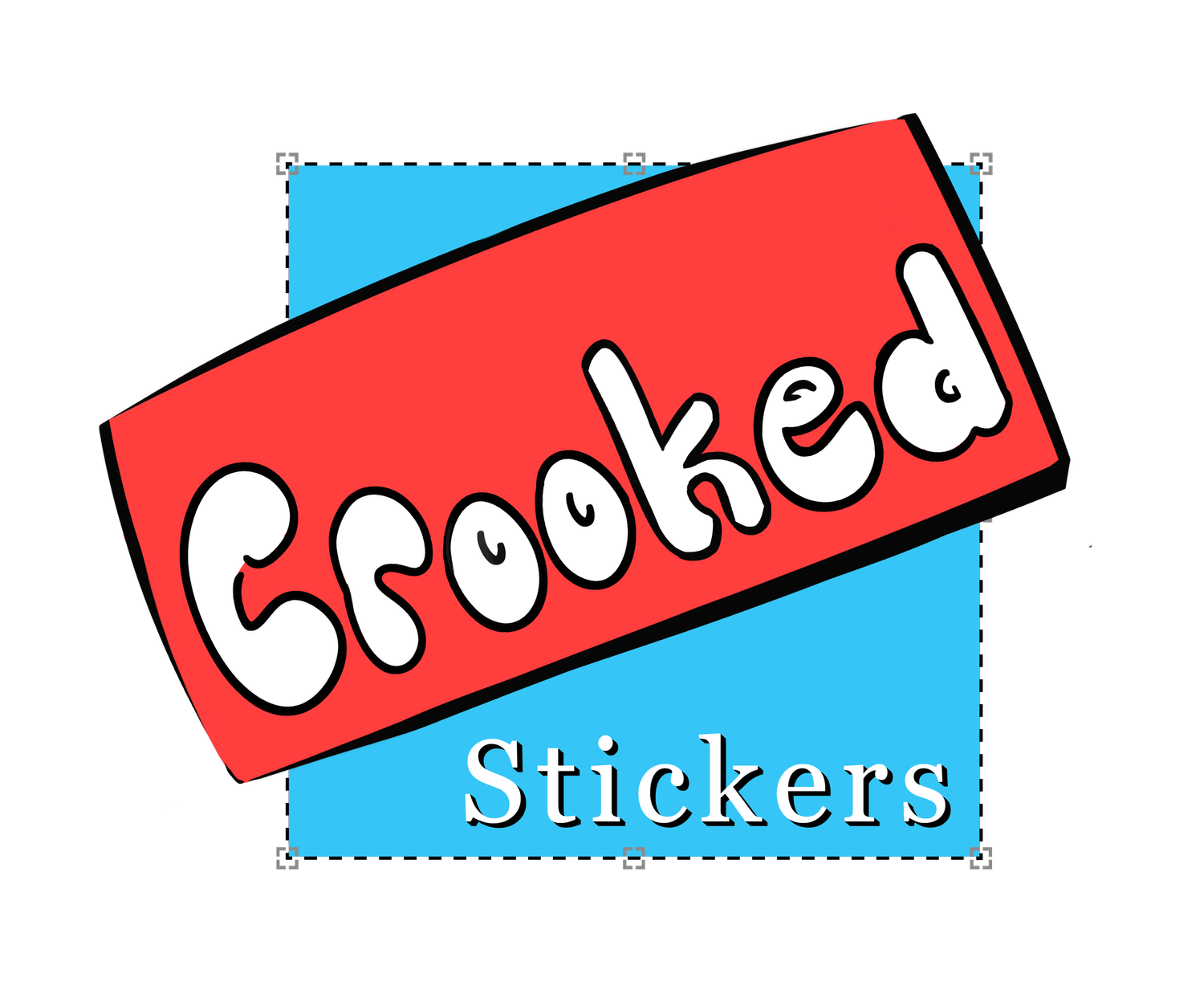 Crooked Stickers