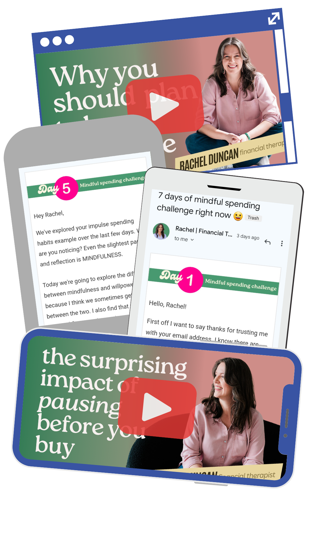7 Day Mindful Spending Challenge — Money Healing Club