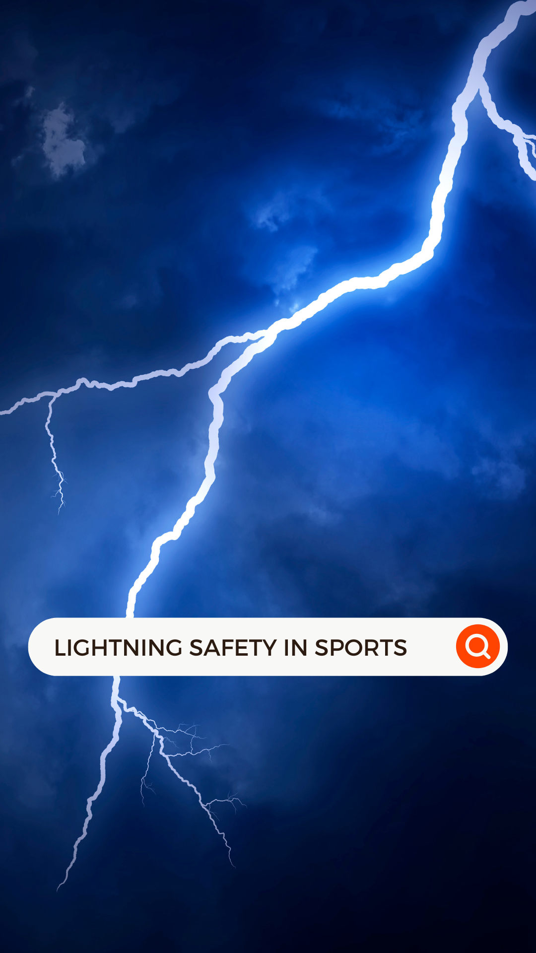Lightning safety in youth sports — Your Very Own Athletic Trainer