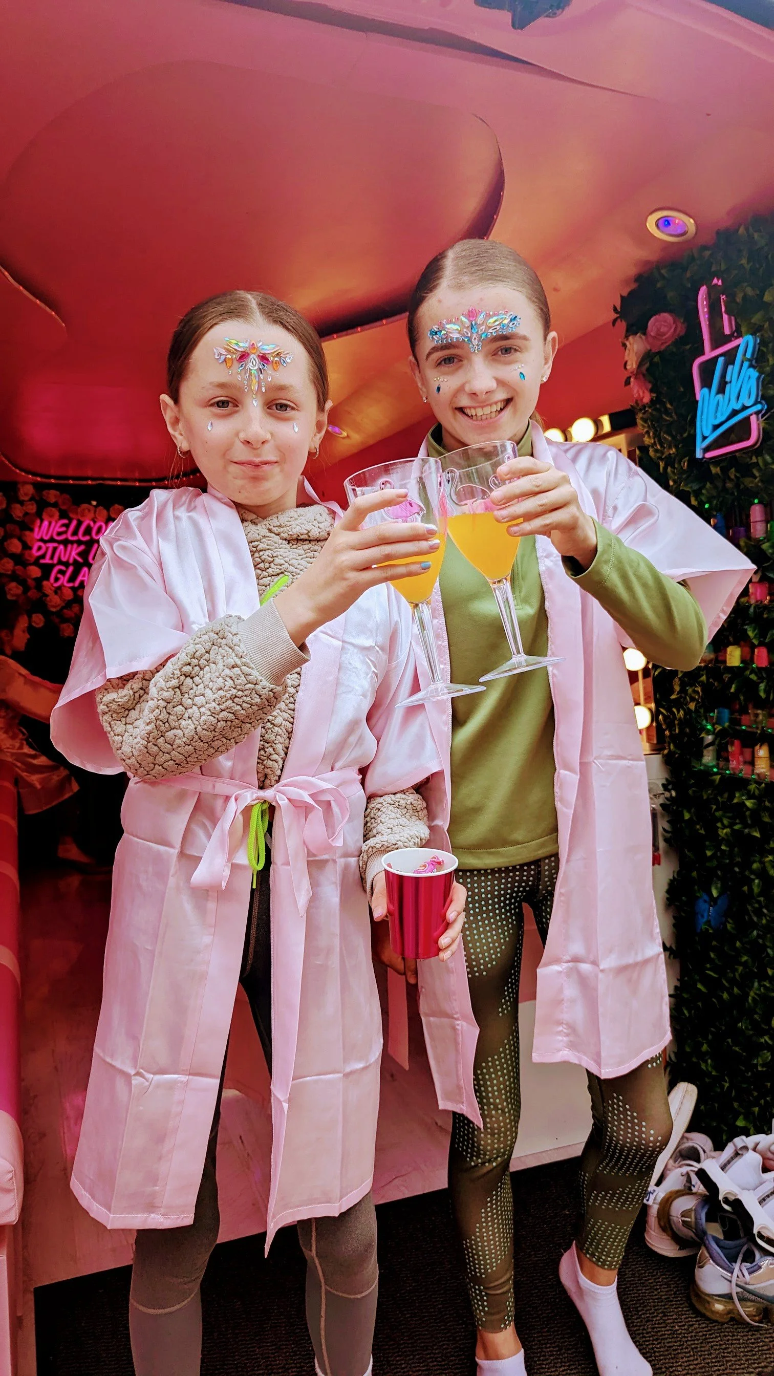 Communions & Confirmations - Pink Ladies Glam Van: Memorable Mobile ...