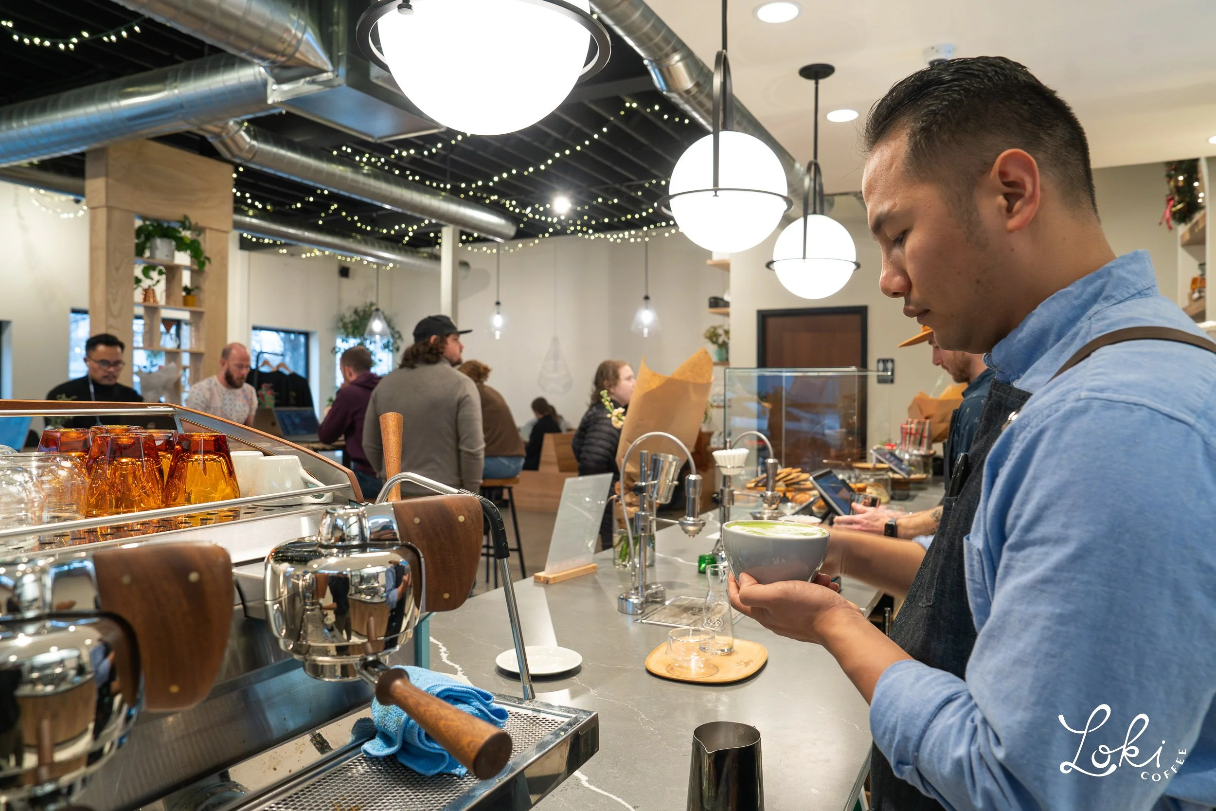 We're Hiring! — Loki Coffee | Salt Lake, Utah