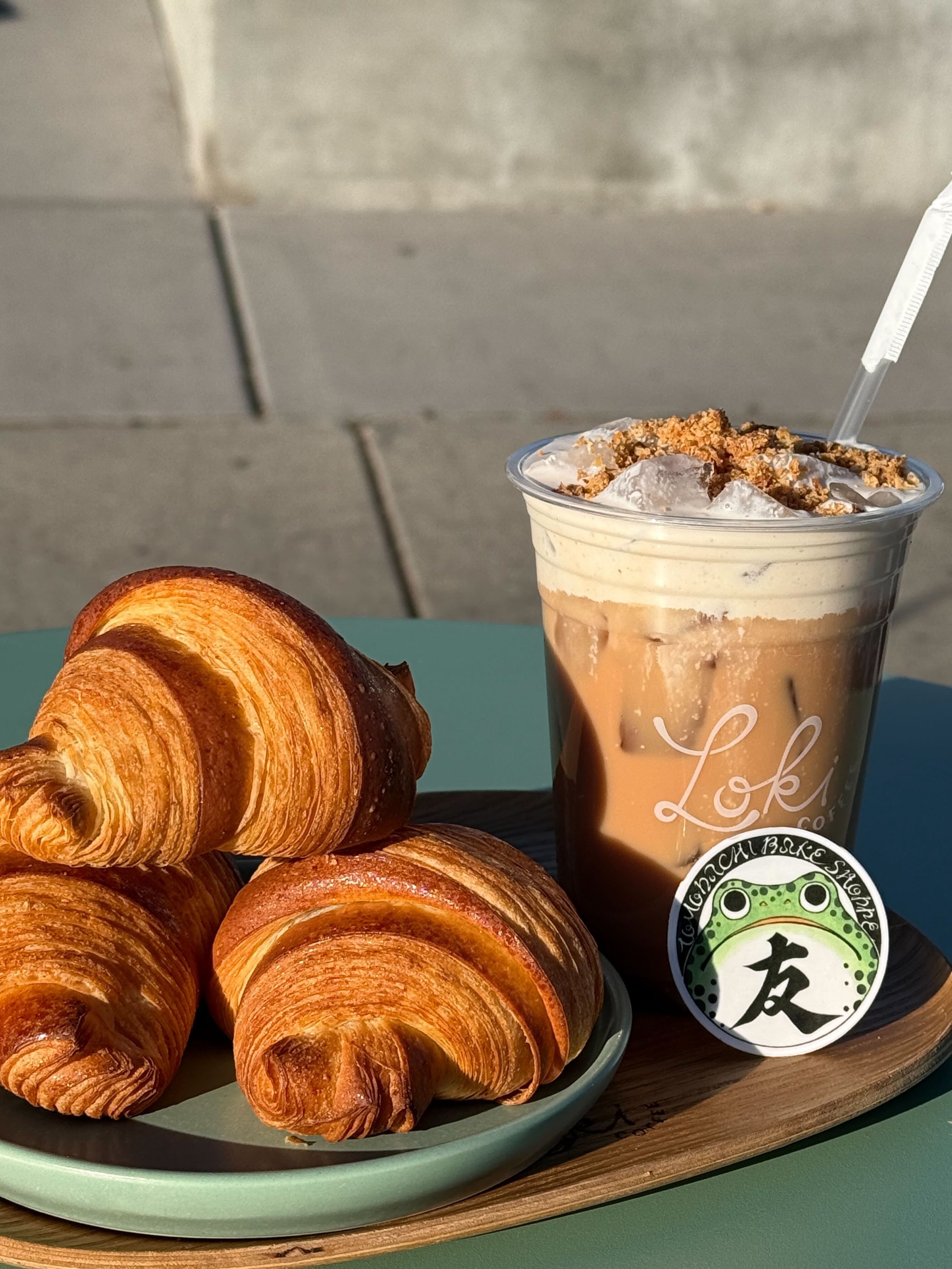 National Croissant Day 🍓🥚 🫐🥐 ~.•° ` °•.~ 🥐 — Loki Coffee | Salt Lake, Utah