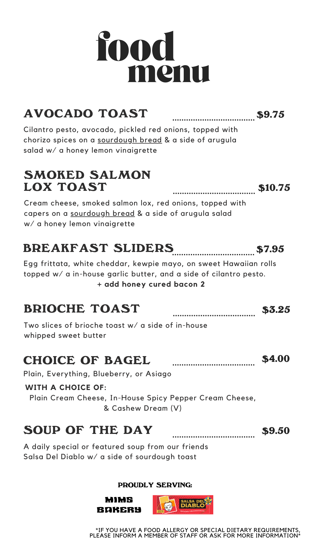 Coffee & Drinks — Loki Coffee | Salt Lake, Utah