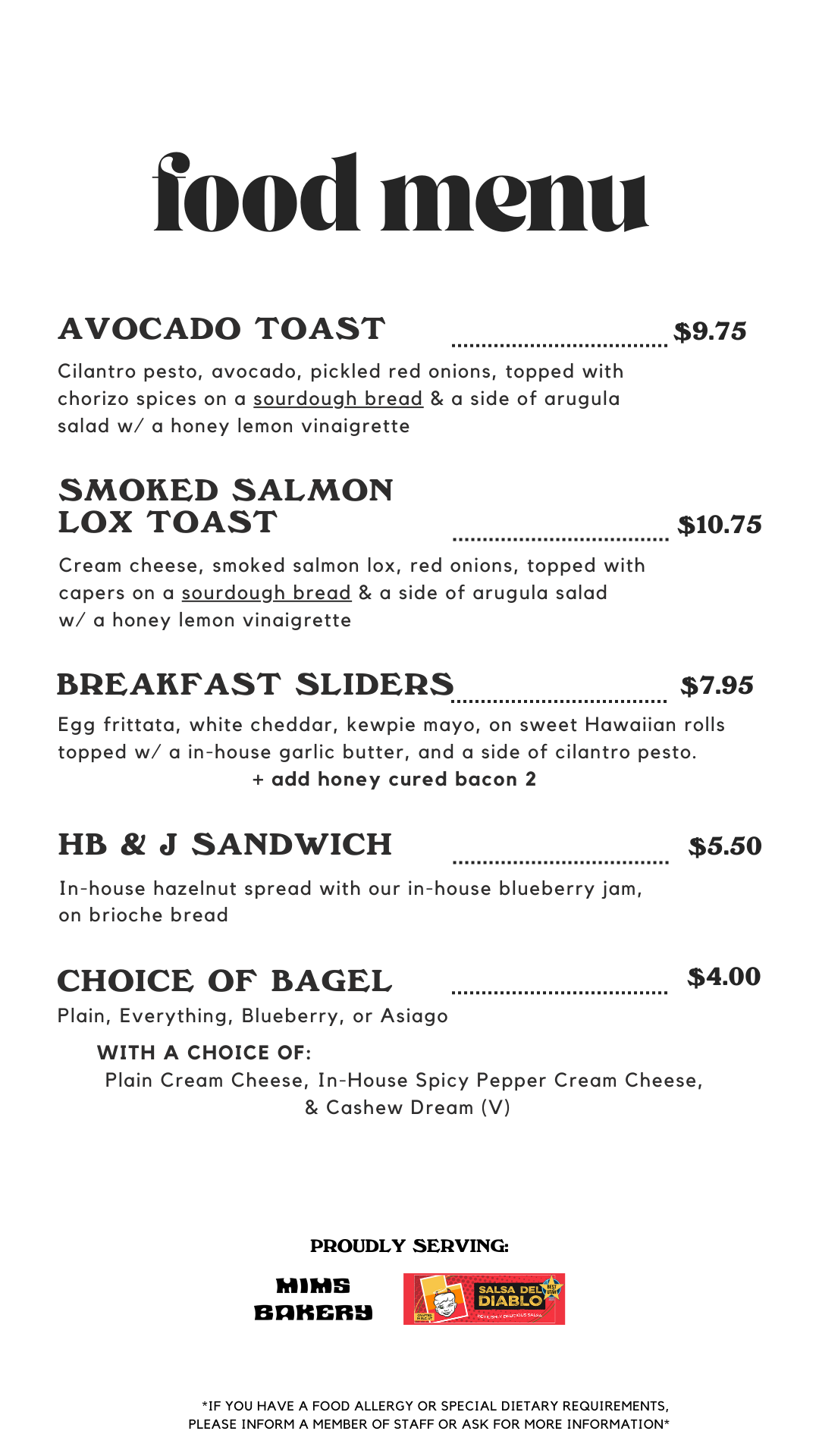 Coffee & Drinks — Loki Coffee | Salt Lake, Utah