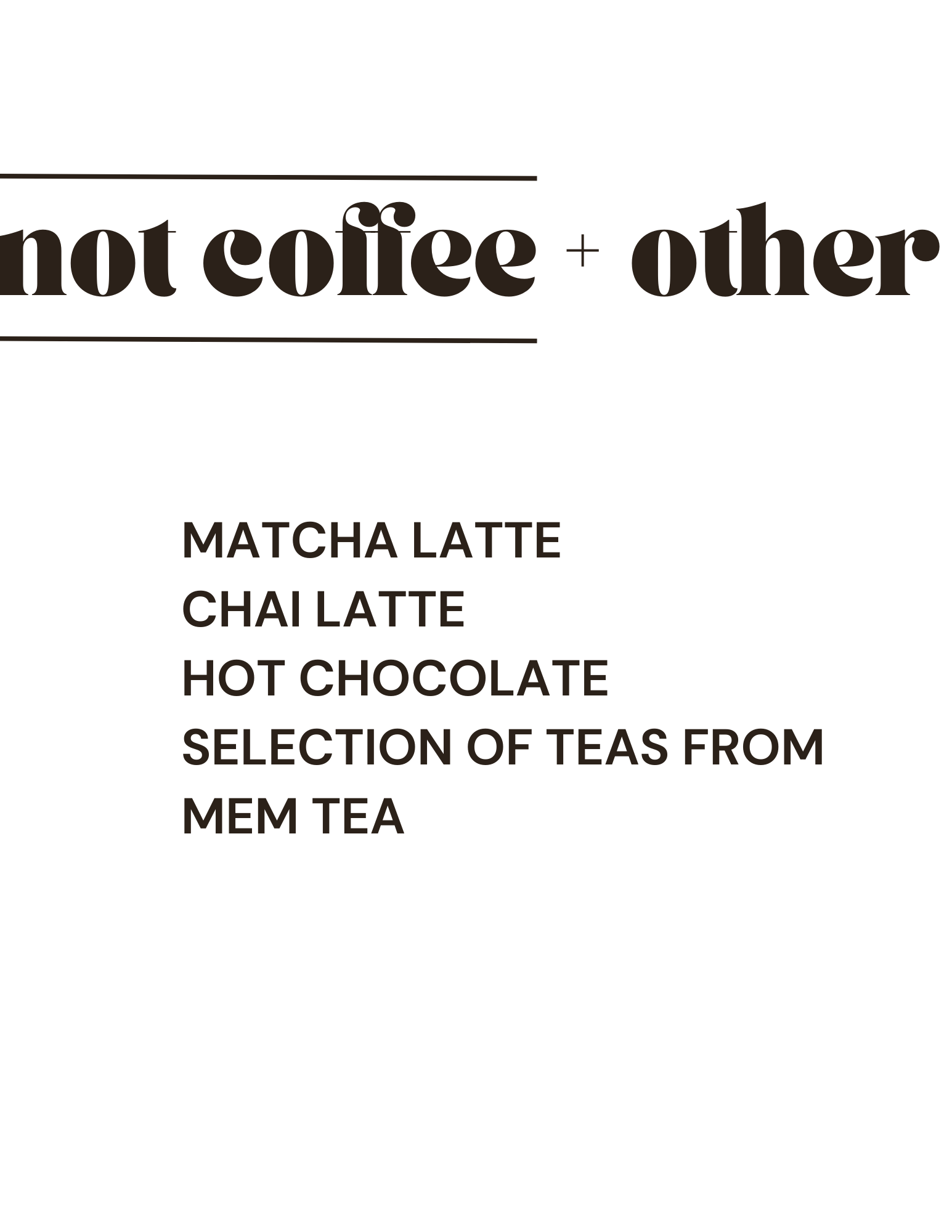 Coffee & Drinks — Loki Coffee | Salt Lake, Utah