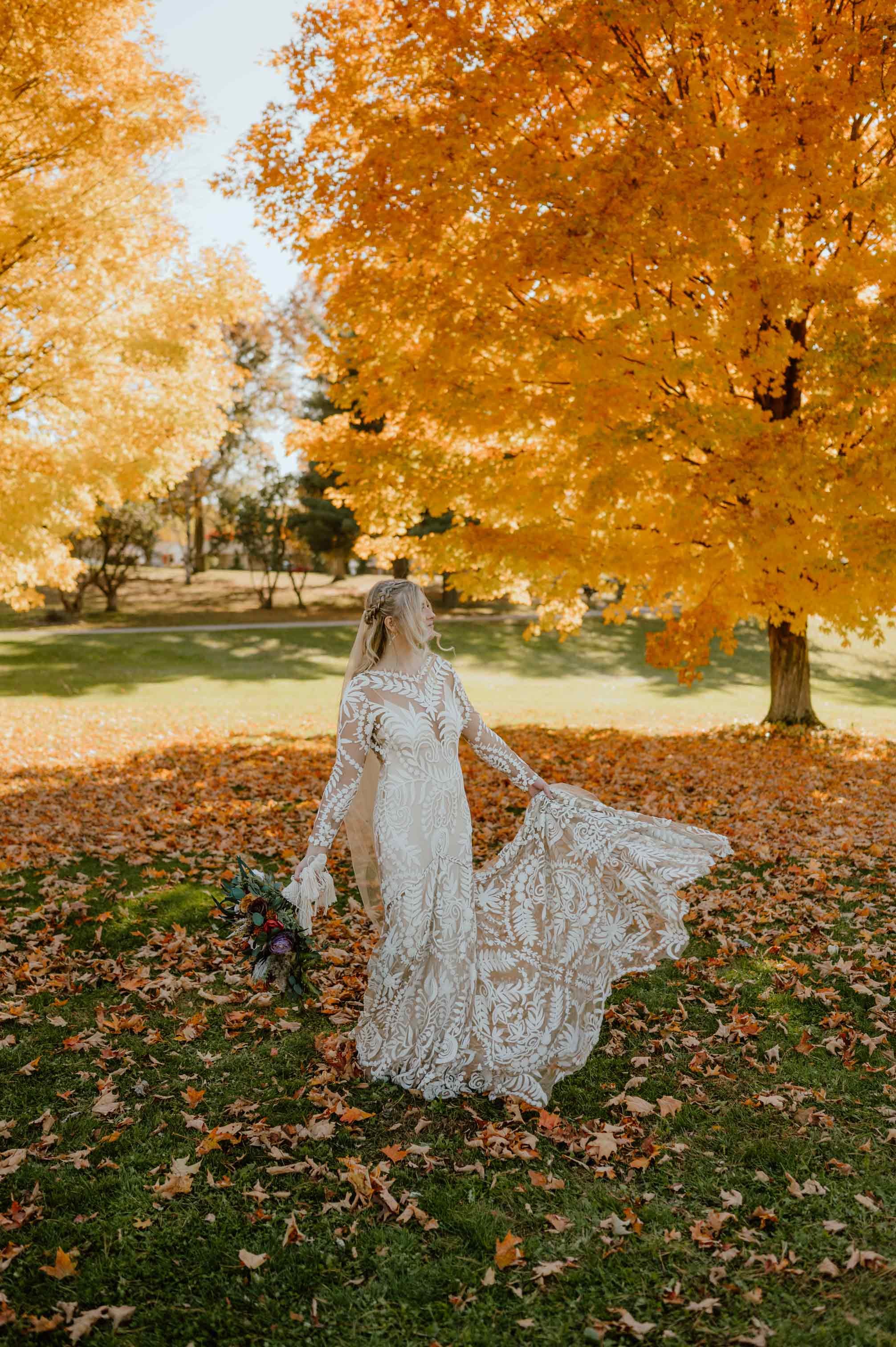Romantic Fall Wedding Ideas: Colors, Flowers, and More — Kirsten Hartzell