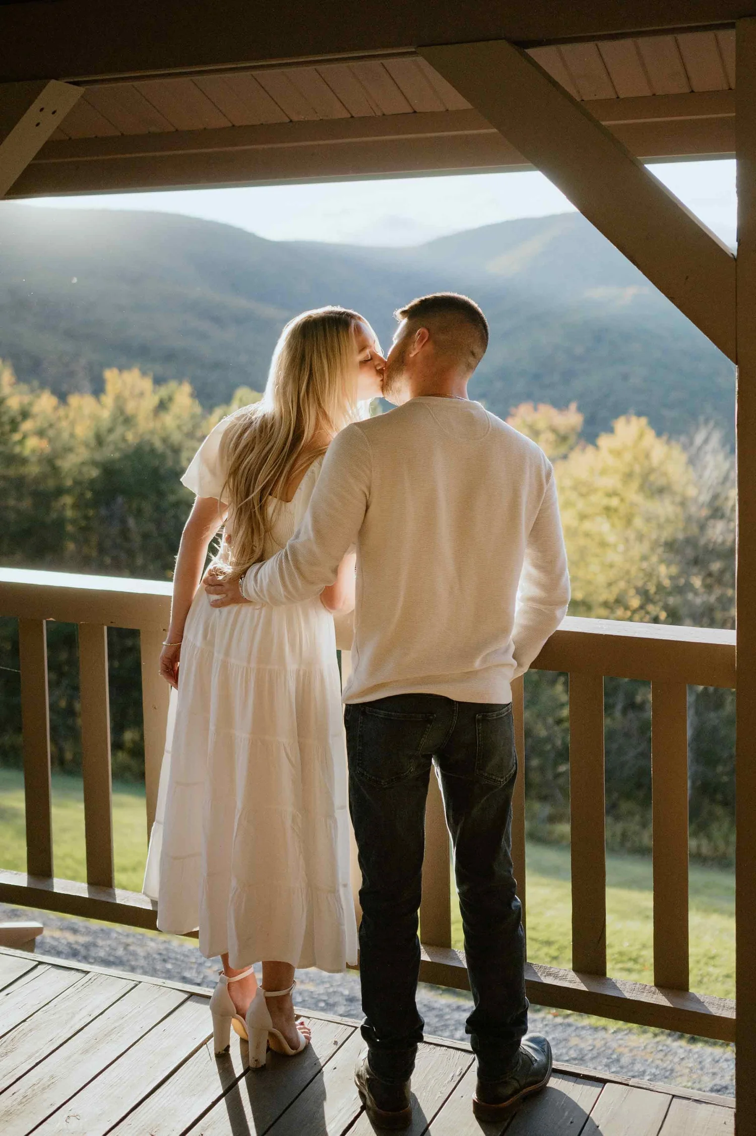 A Fall Engagement in the Mountains of Central, PA — Kirsten Hartzell