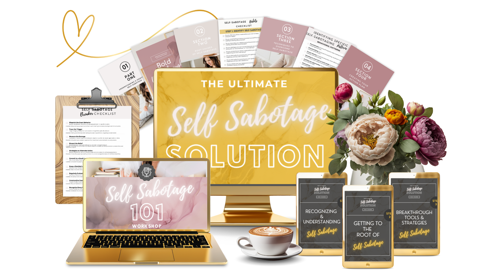 You're in! The Ultimate Self-Sabotage Solution! — Wild Growth Co.