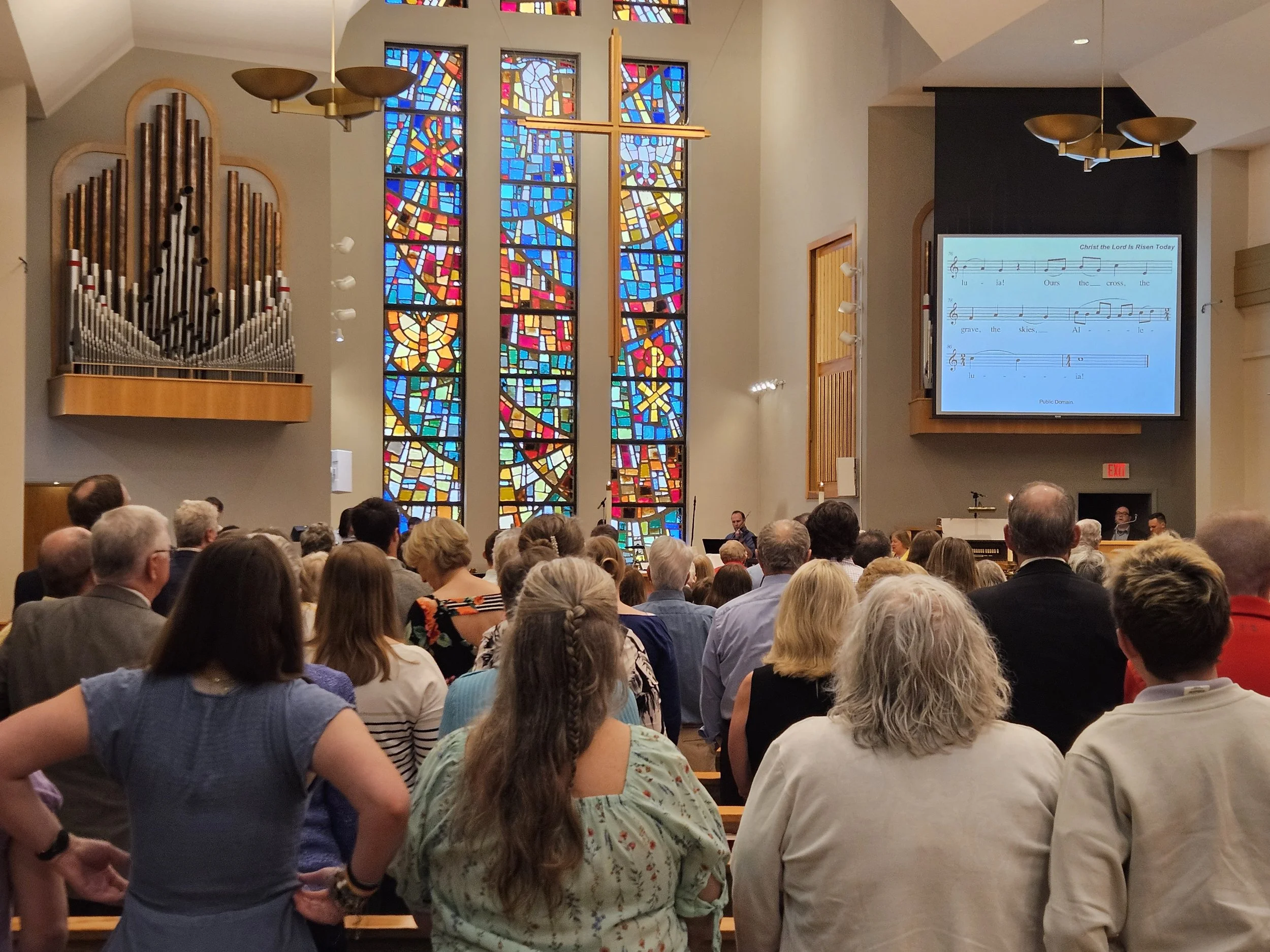 About our worship services. — Good Shepherd Lutheran Church | Cincinnati, OH