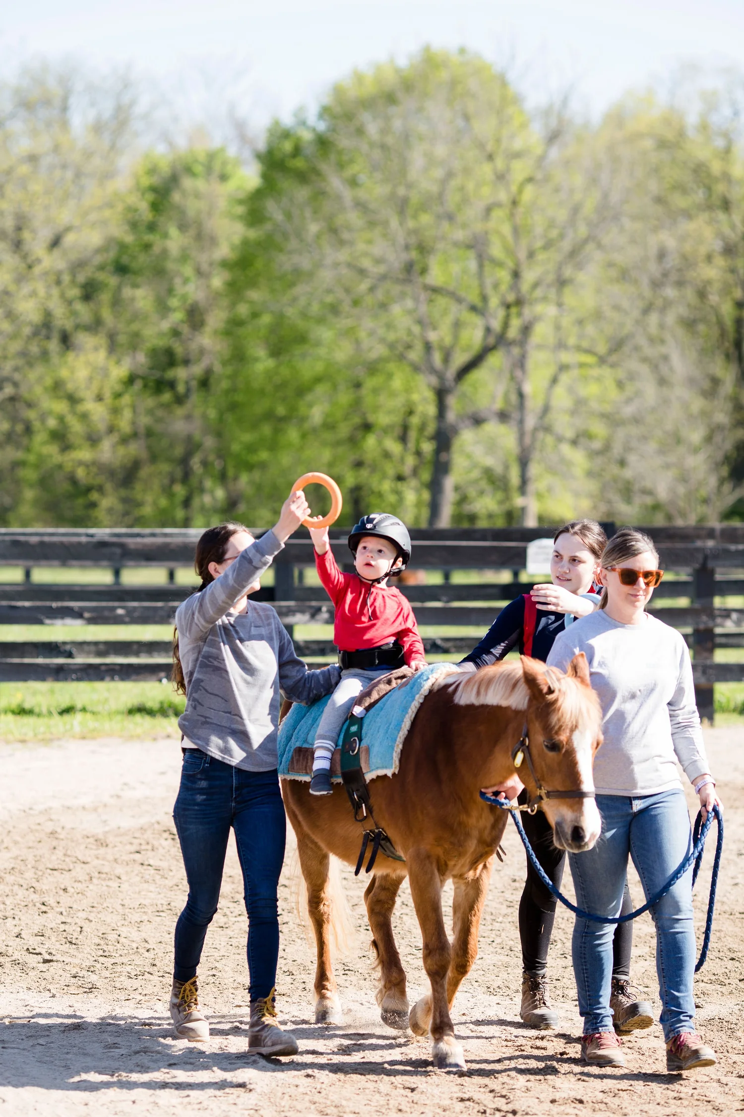 Therapeutic Riding — Morning Dove Therapeutic Riding Center