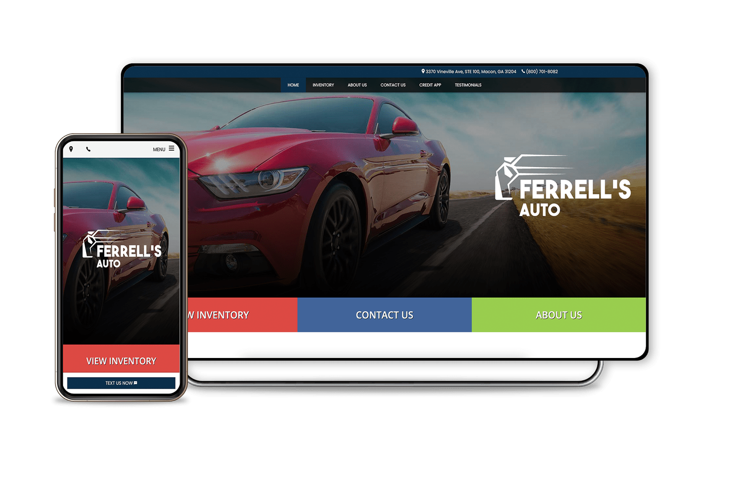 Website Layouts — Wayne Reaves