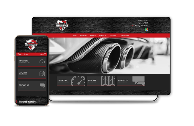 Custom Car Dealer Websites — Wayne Reaves