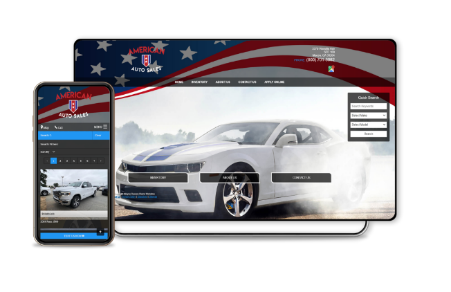 Custom Car Dealer Websites — Wayne Reaves