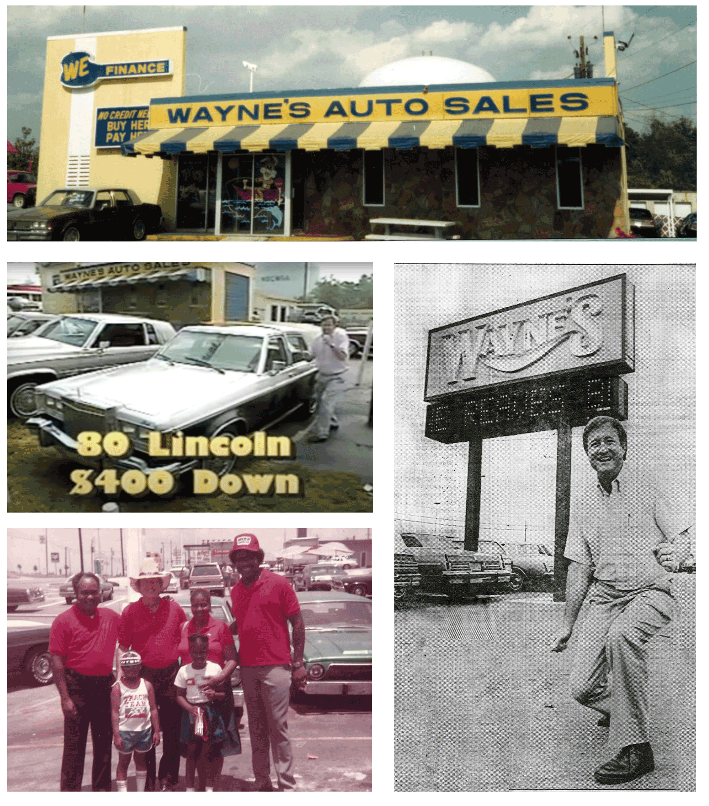 About Us — Wayne Reaves