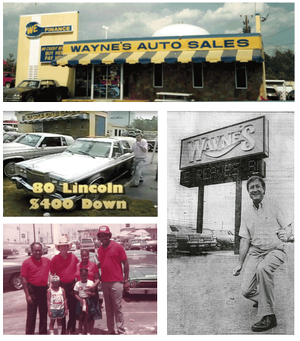 About Us — Wayne Reaves