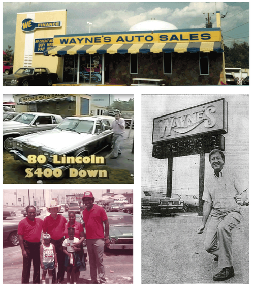 About Us — Wayne Reaves