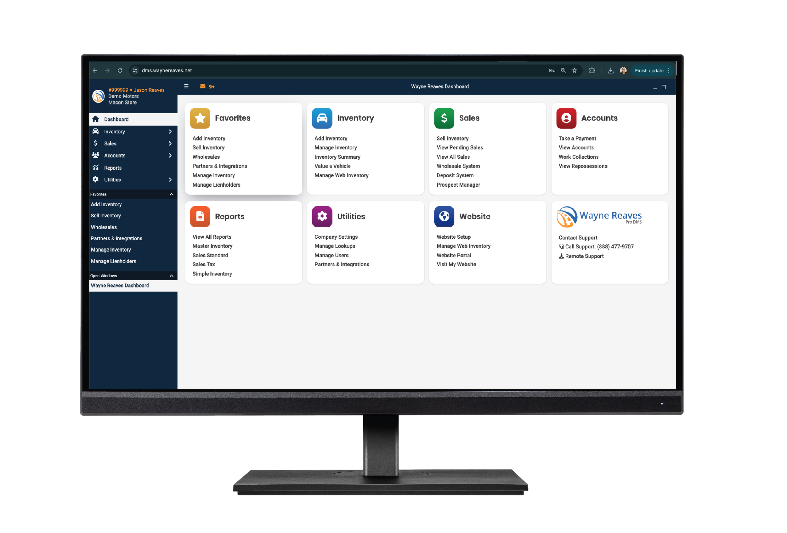 Important Forms Update — Wayne Reaves