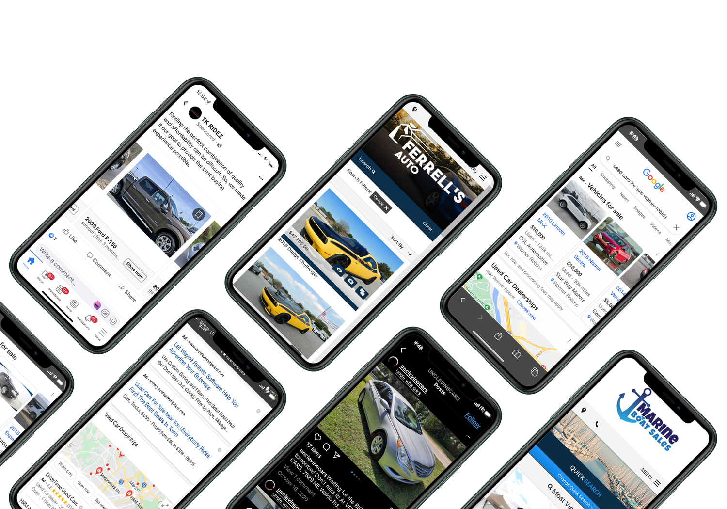 Dealer Management Software (DMS) for Auto Dealers — Wayne Reaves