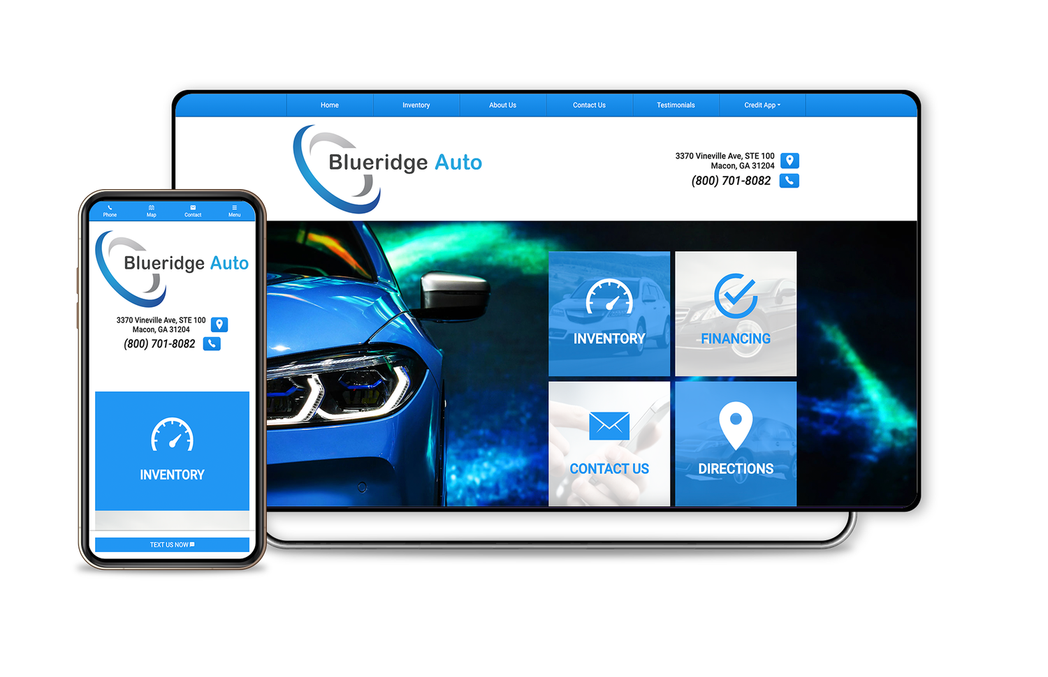 Custom Car Dealer Websites — Wayne Reaves