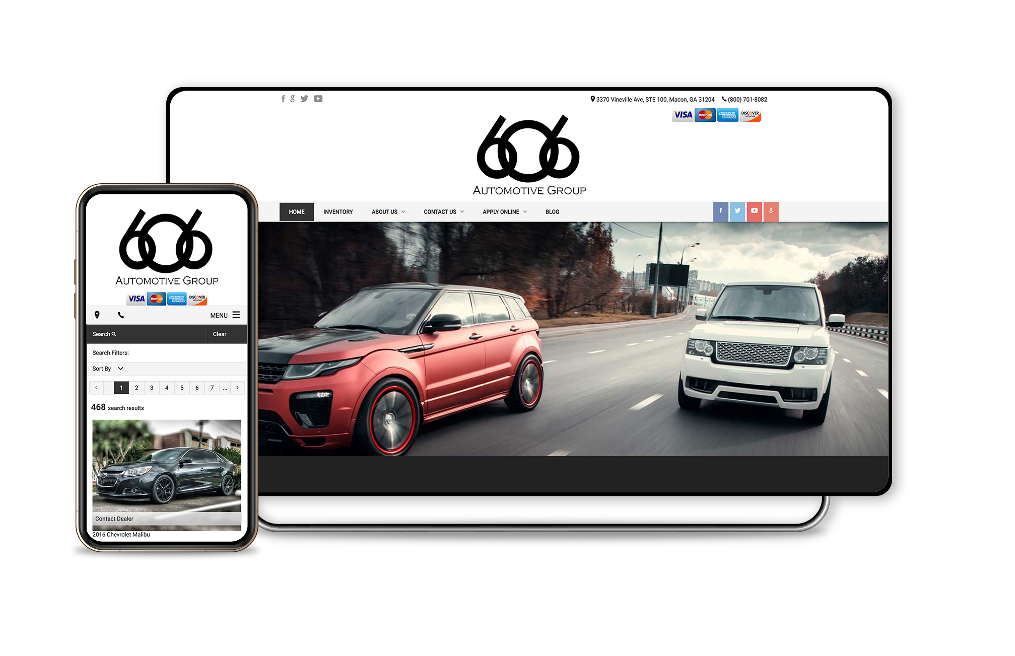 Website Layouts — Wayne Reaves