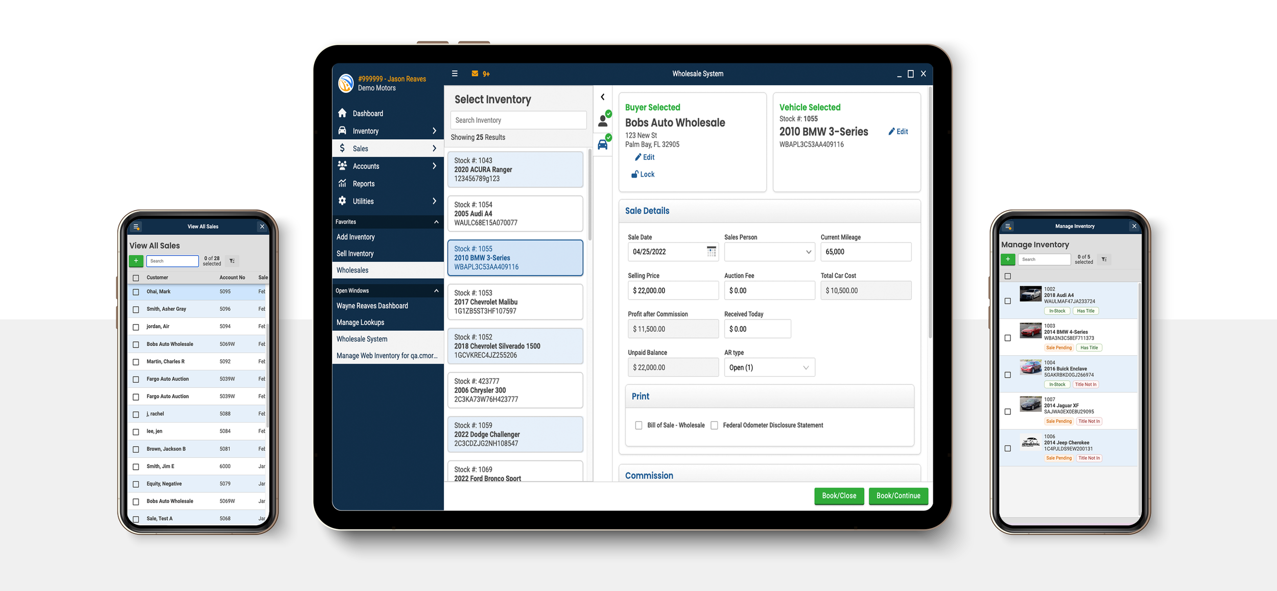 Dealer Management Software (DMS) for Auto Dealers — Wayne Reaves