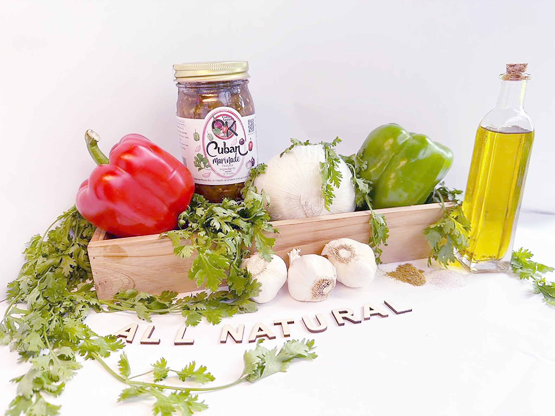 Our Sofrito — OK Cuban Sazón Ok Cuban Sazón merinade wholesale / retail