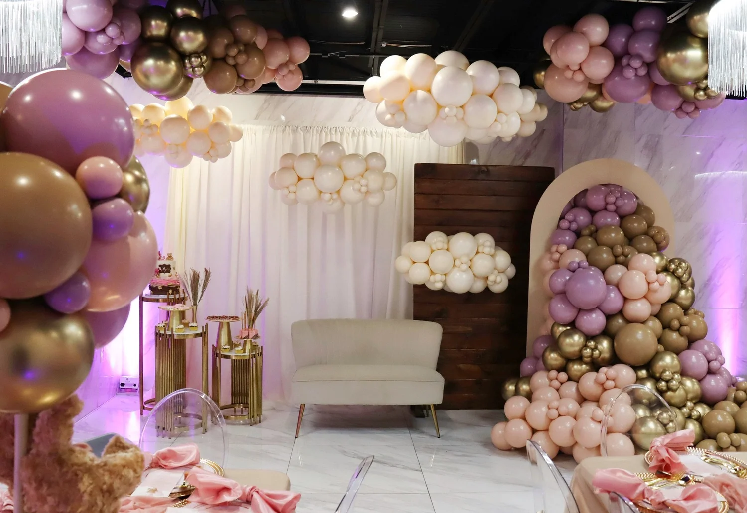 Balloon Garland — Balloons by Leé