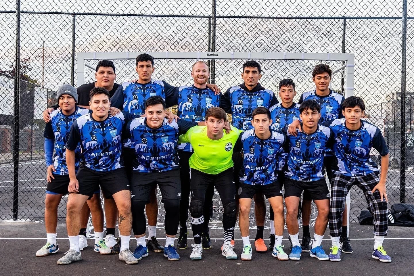 Custom Designed Soccer Jersey — Jasmine Bruce