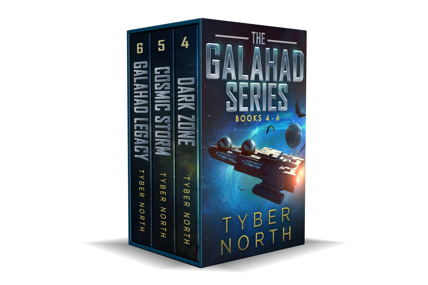 The Galahad Series — Dom Testa