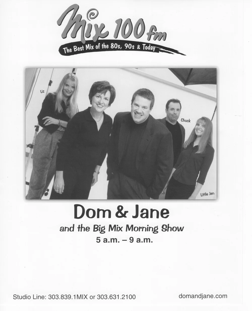 Morning Show — Dom Testa