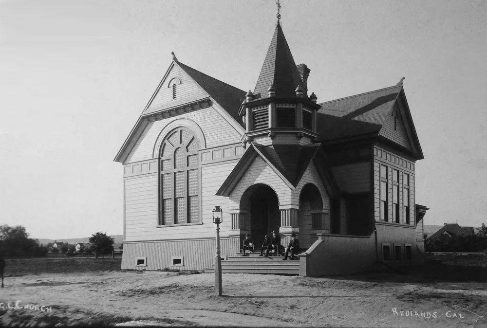 Our History — First Congregational Church of Redlands