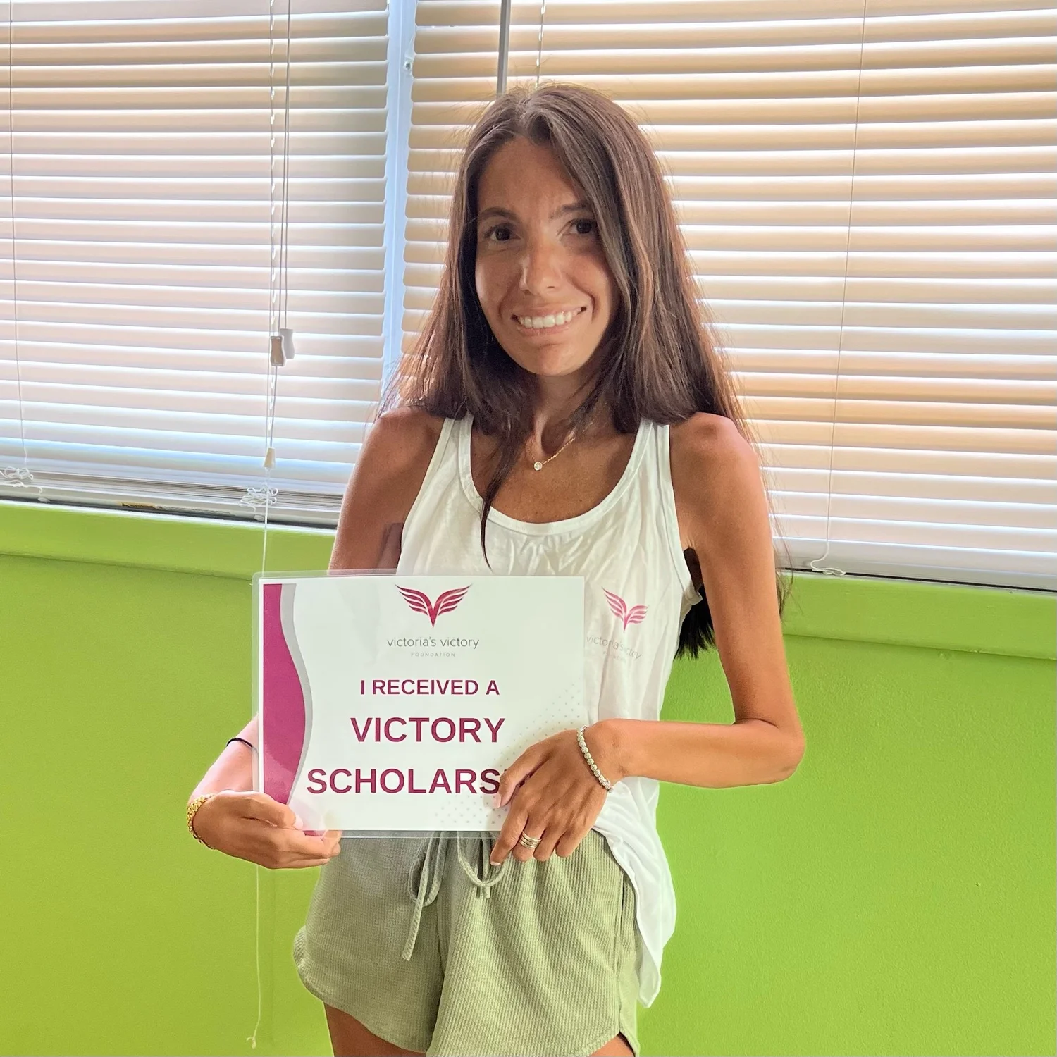 About the Foundation — Victoria's Victory Foundation
