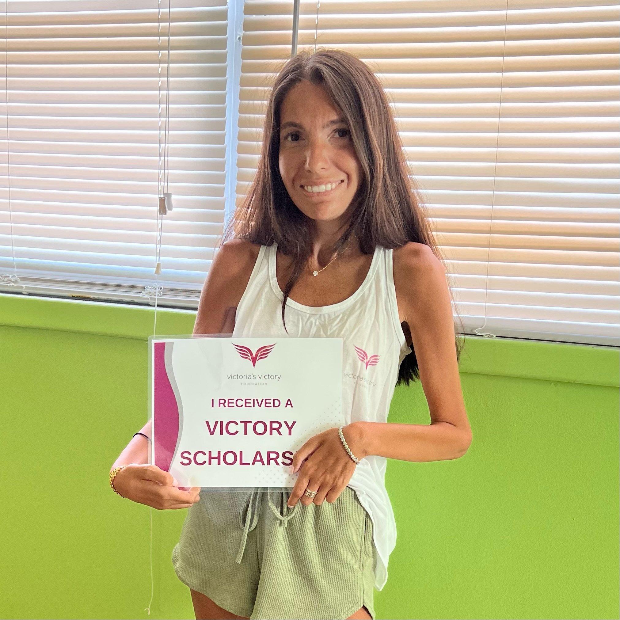 About the Foundation — Victoria's Victory Foundation