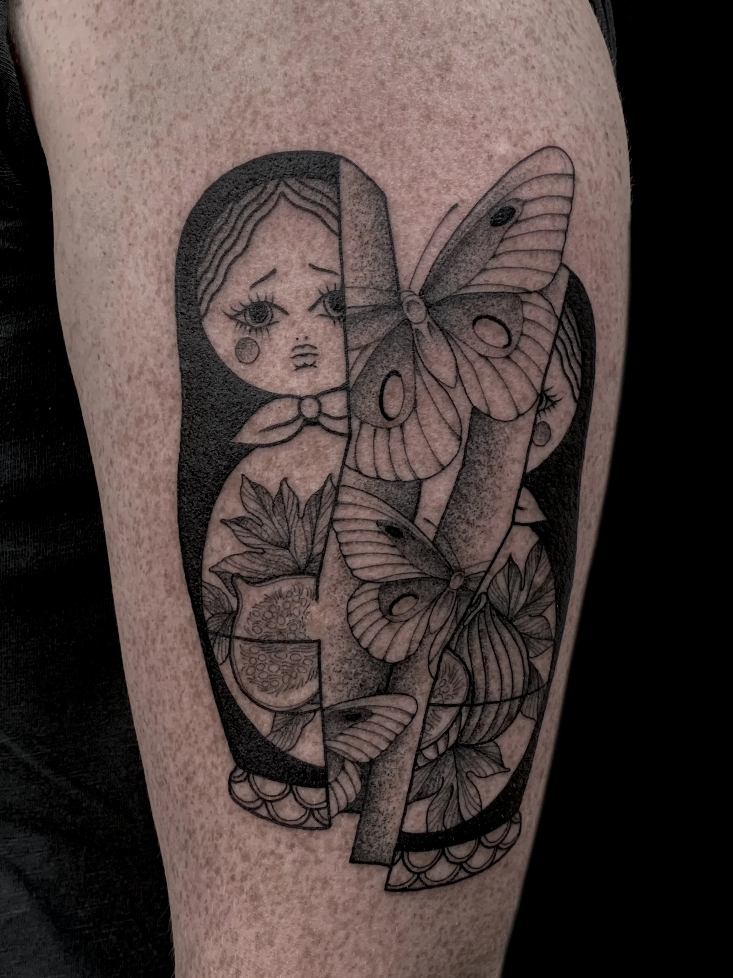 Nicole Clemance Tattoo