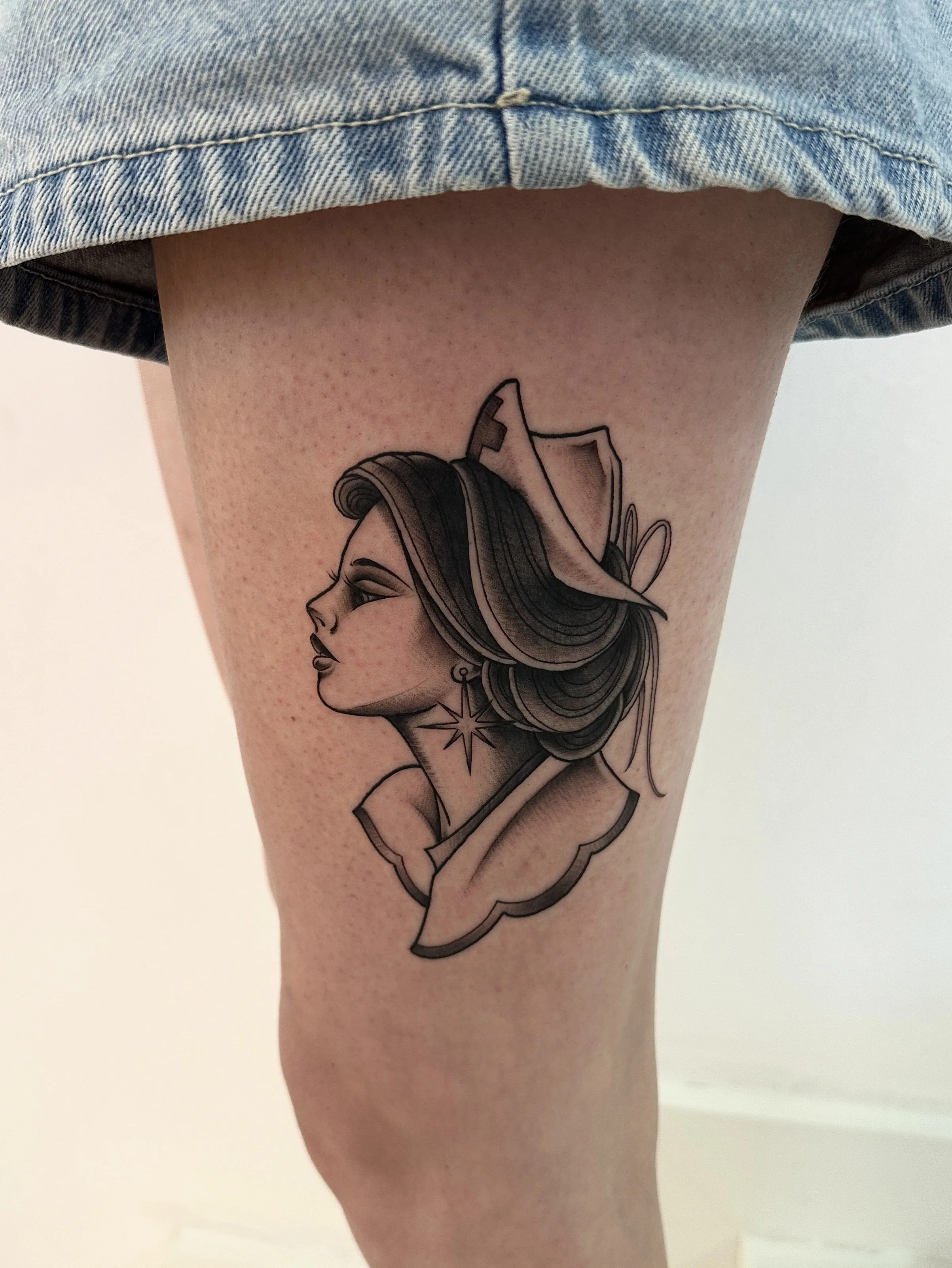 Nicole Clemance Tattoo