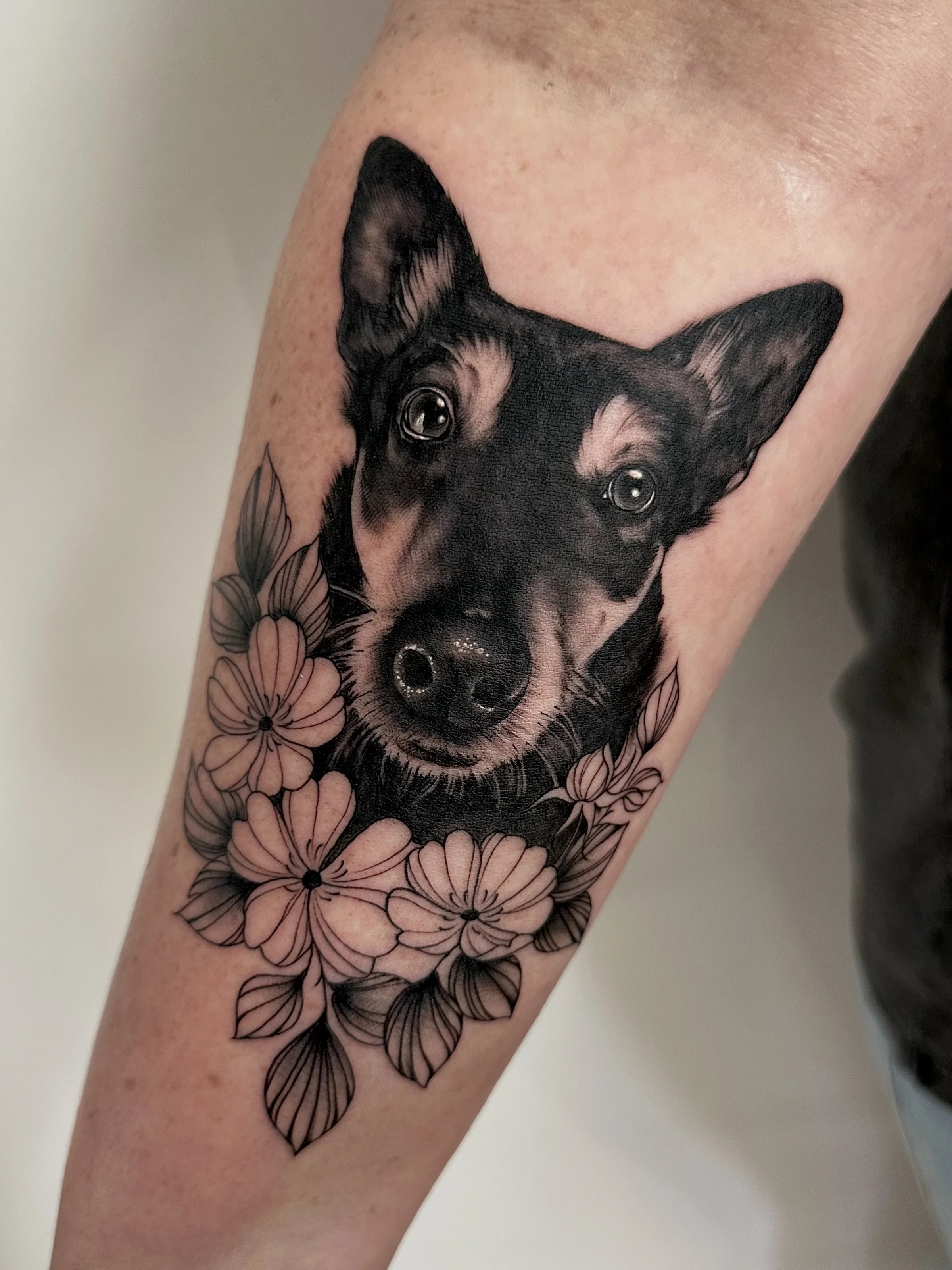 Nicole Clemance Tattoo