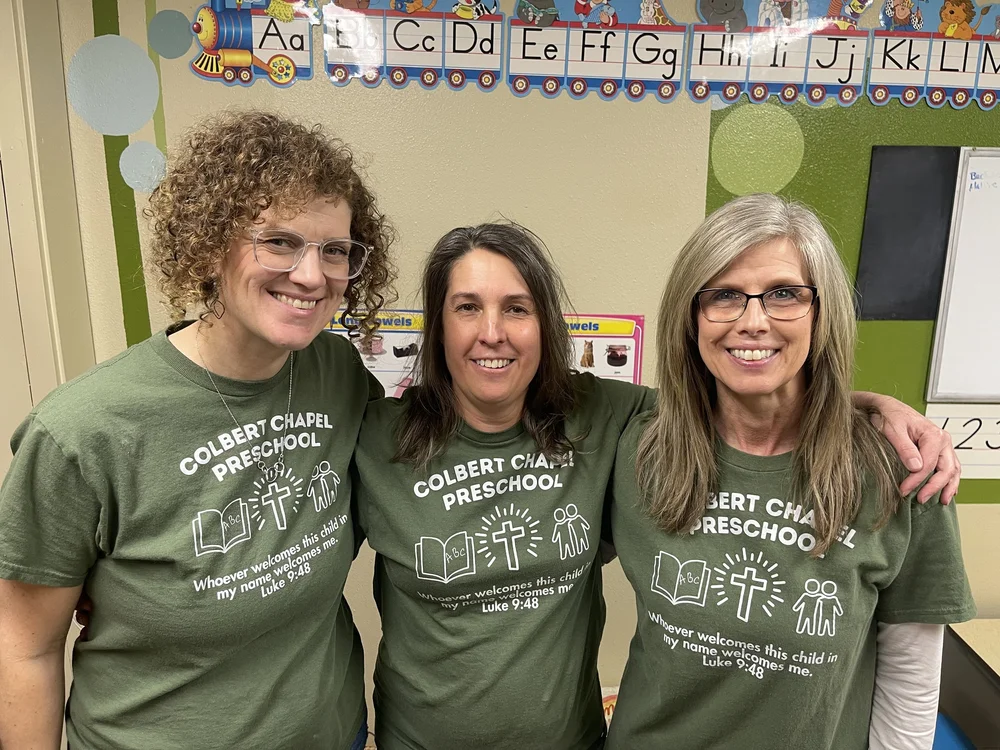 Meet the Teachers — Colbert Chapel