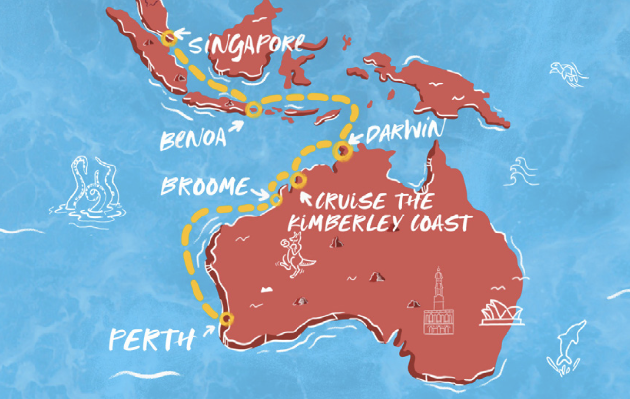 Virgin Voyages Transatlantic Itineraries — First Mates - Playbook