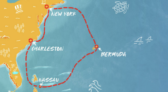 Virgin Voyages Transatlantic Itineraries — First Mates - Playbook