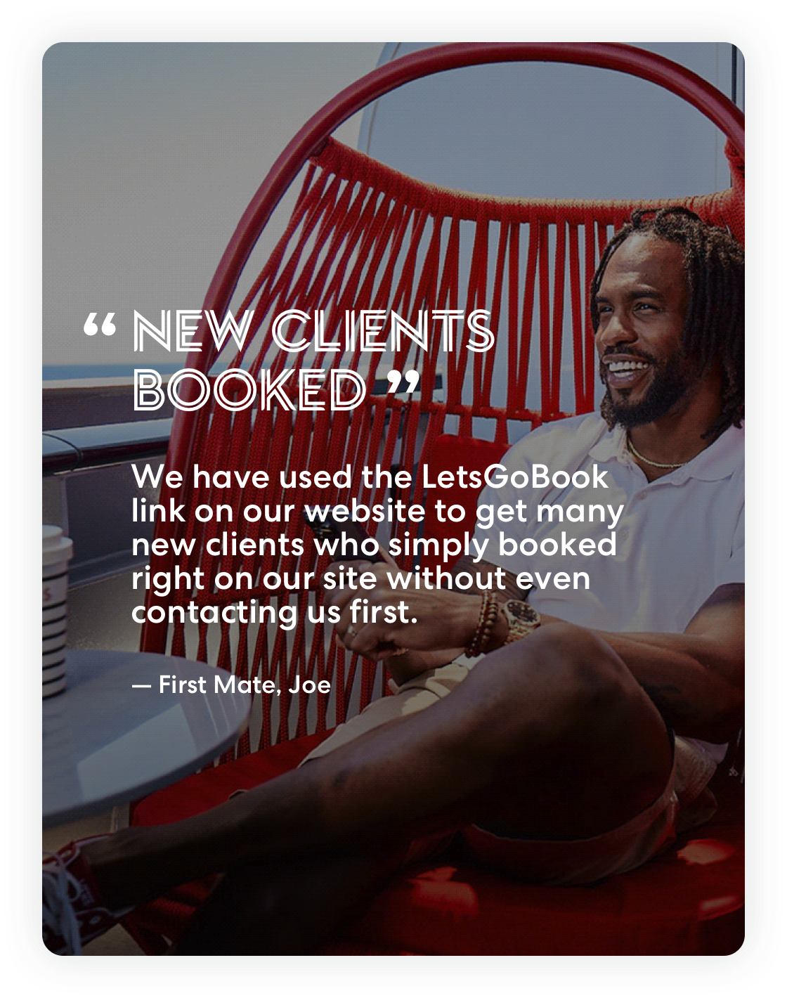 LetsGoBook — First Mates - Playbook