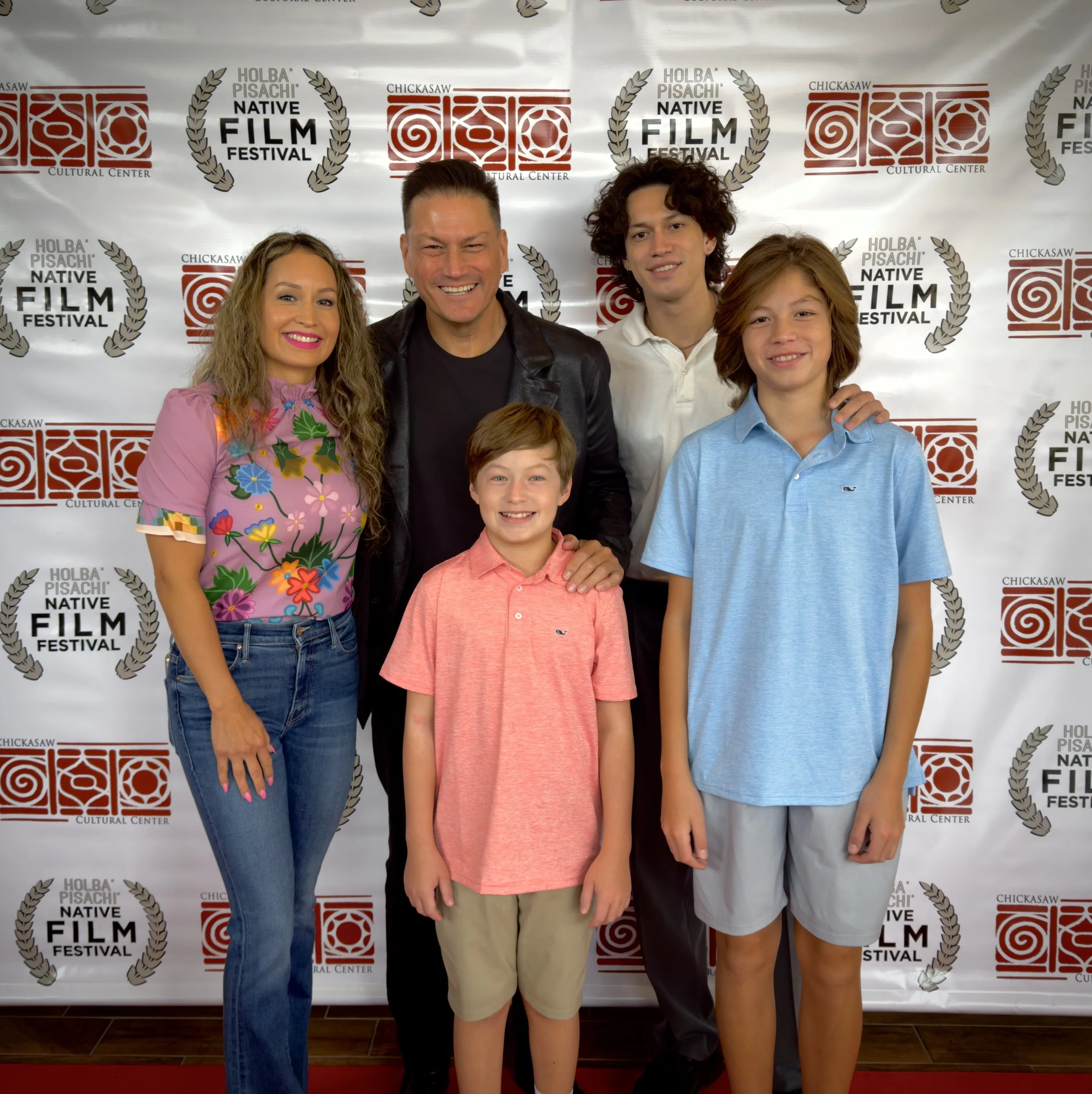 Litefoot at the Holba' Pisachi' Native Film Festival — LITEFOOT