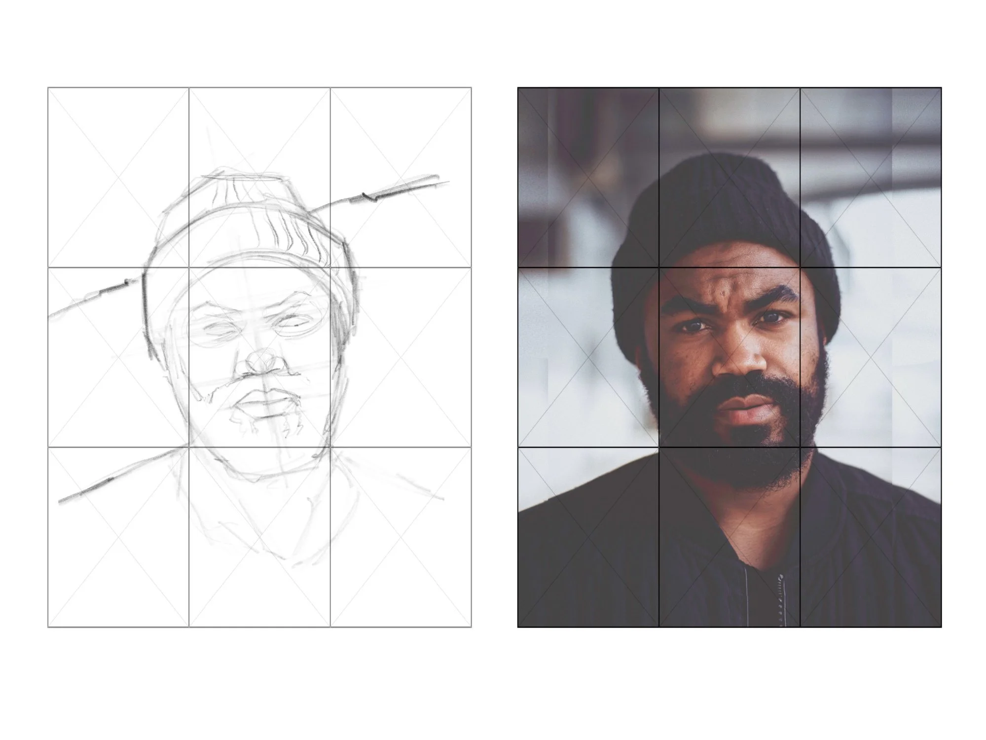 Portrait Study Utilizing Oil Painting Process Within Procreate Drawnbymac