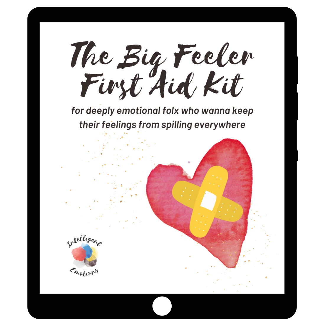 The BIG FIVE Emotions: MAD, SAD, GLAD, SCARED, NUMB — Intelligent ...