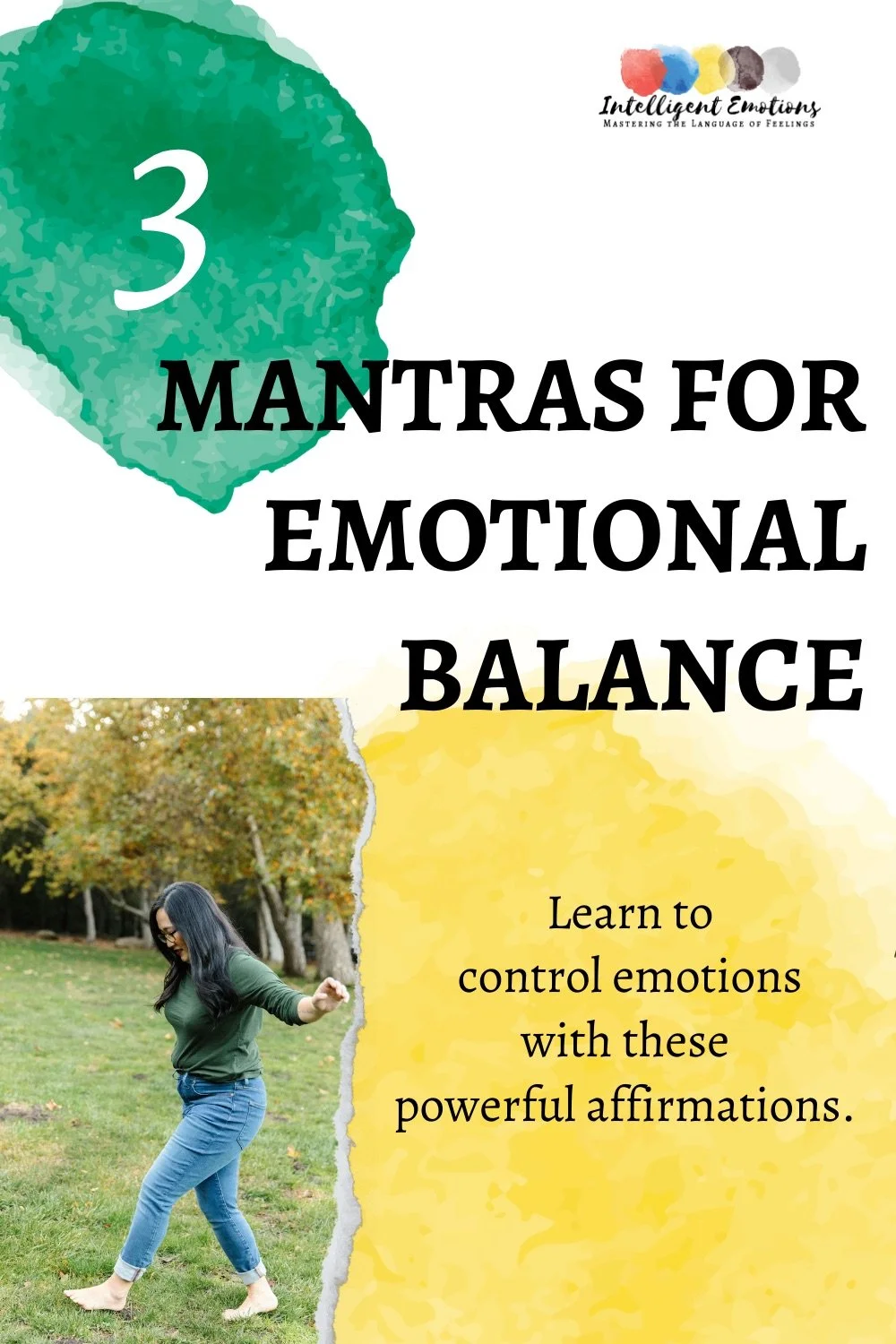 3 Powerful Affirmations for Emotional Balance