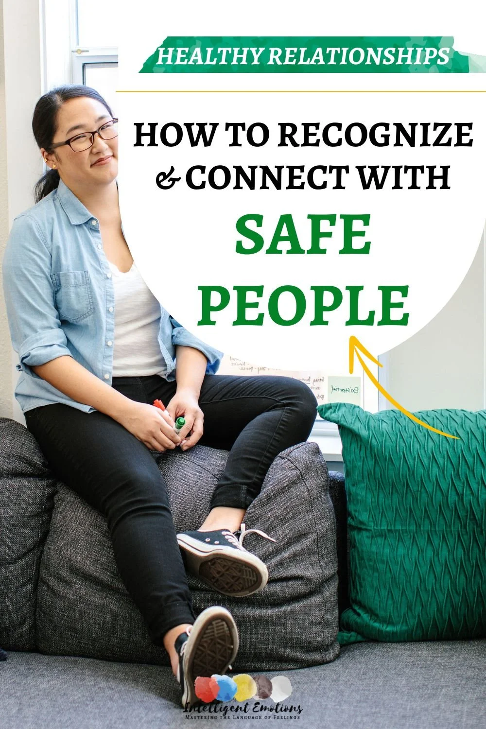 How to Connect With Safe People — Intelligent Emotions - Helping HSPs ...