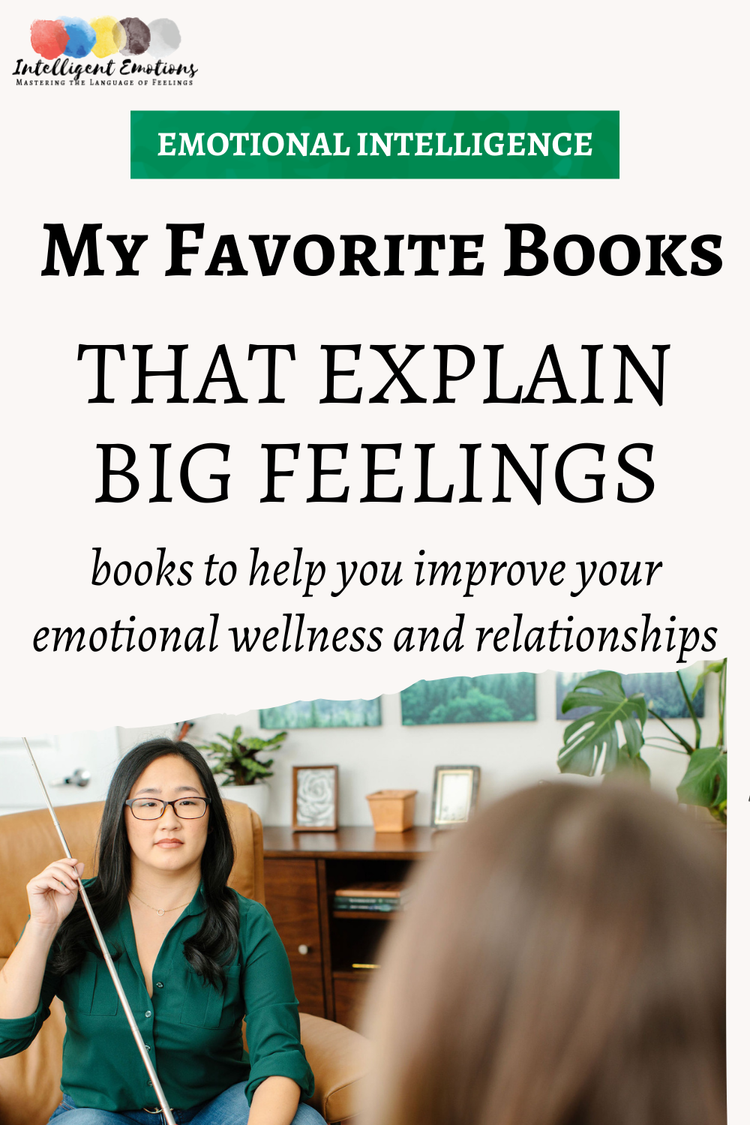 Books About Emotions I Recommend — Intelligent Emotions - Helping HSPs ...