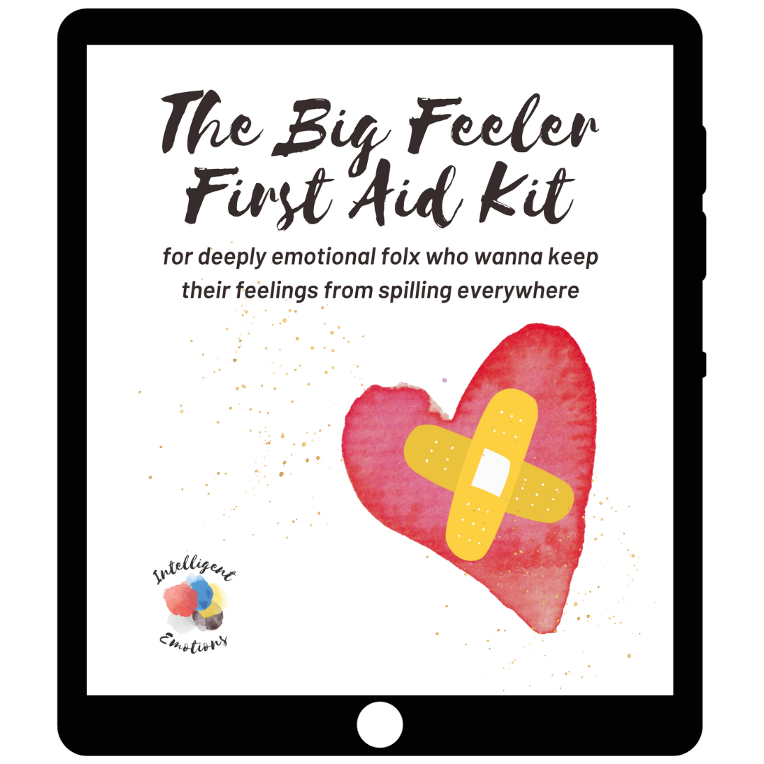 The BIG Feelings First Aid Kit (Free!)