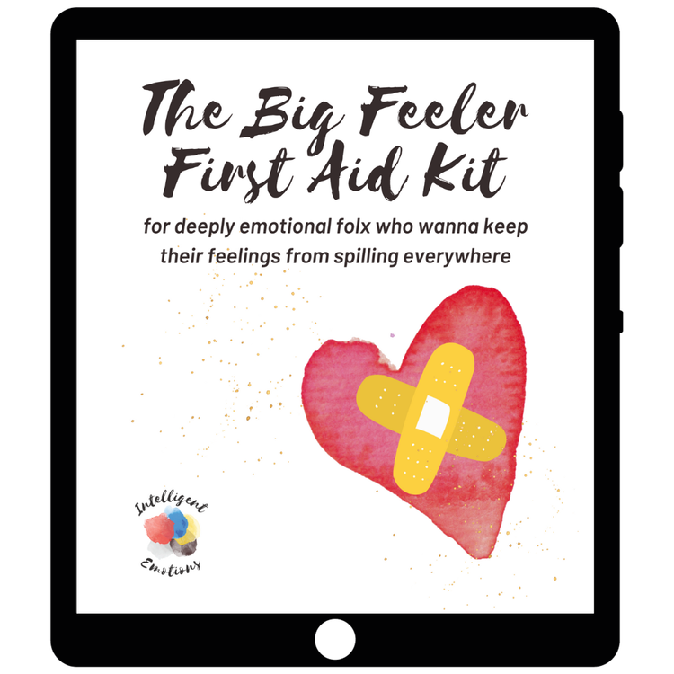 The BIG Feelings First Aid Kit (Free!)
